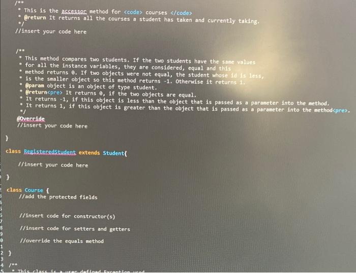Solved Tasks 1. Download and Import the Starter Project 1. | Chegg.com