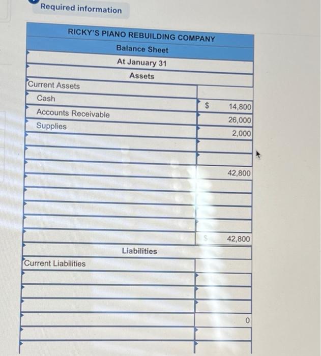 Solved Required information E3-13 (Static) Recording and | Chegg.com