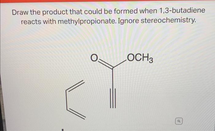 Solved Draw the product that could be formed when | Chegg.com