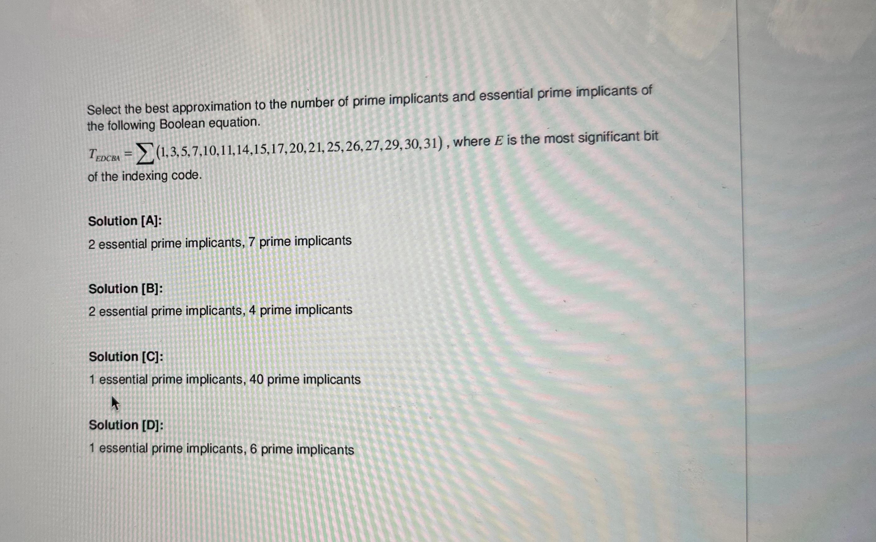 Solved Select the best approximation to the number of prime | Chegg.com