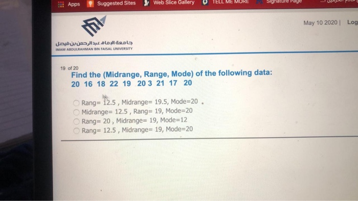 Solved Apps Suggested Sites Web Slice Gallery V TELL ME MORE | Chegg.com