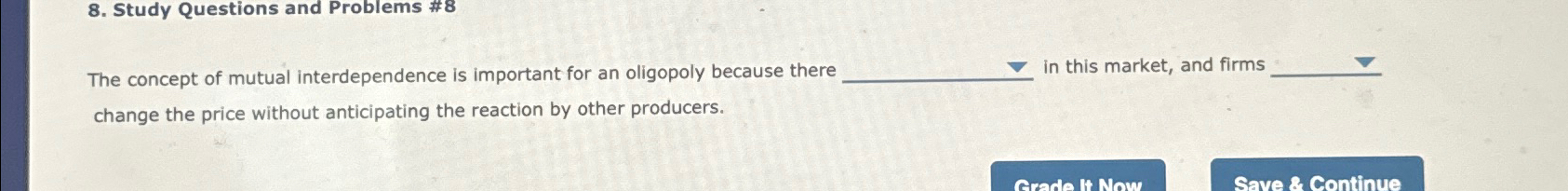 Solved Study Questions and Problems #8The concept of mutual | Chegg.com