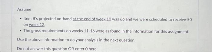 Solved Information for this assignment: A certain product | Chegg.com