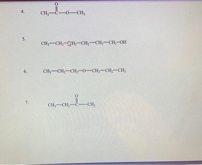 Solved Nomenclature for Organic Families Functional Group | Chegg.com
