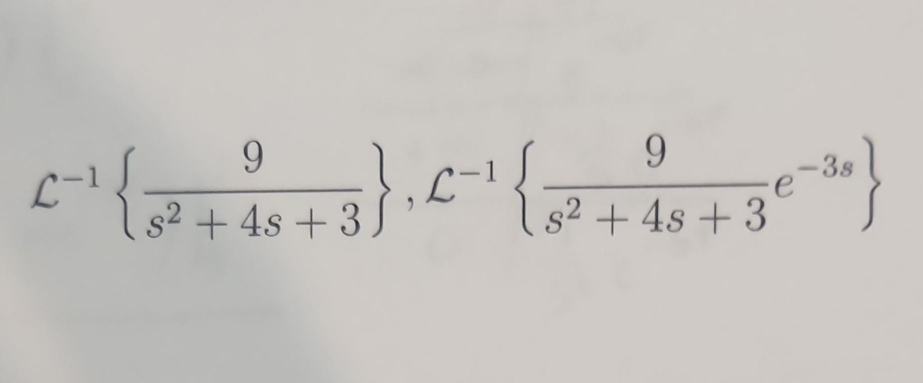 Solved Find the inverse transformation of each | Chegg.com