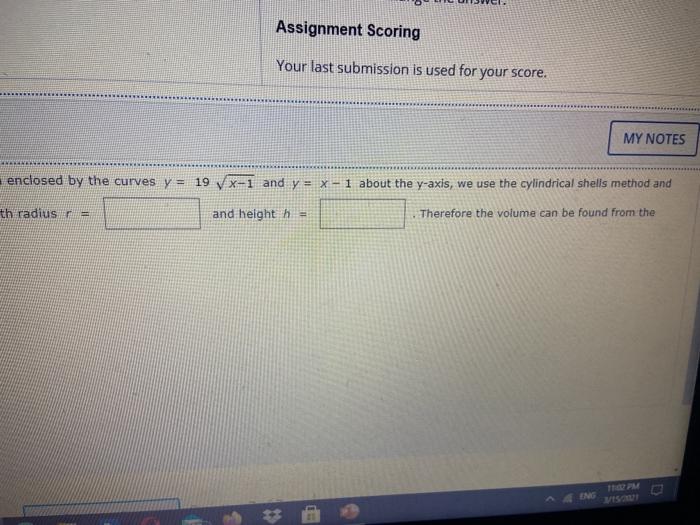 Solved Assignment Scoring Your last submission is used for | Chegg.com