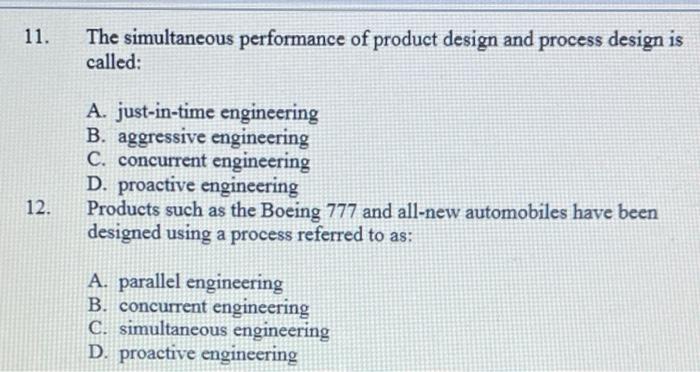 Solved 10 Complete the following sentence: Manufacturing | Chegg.com