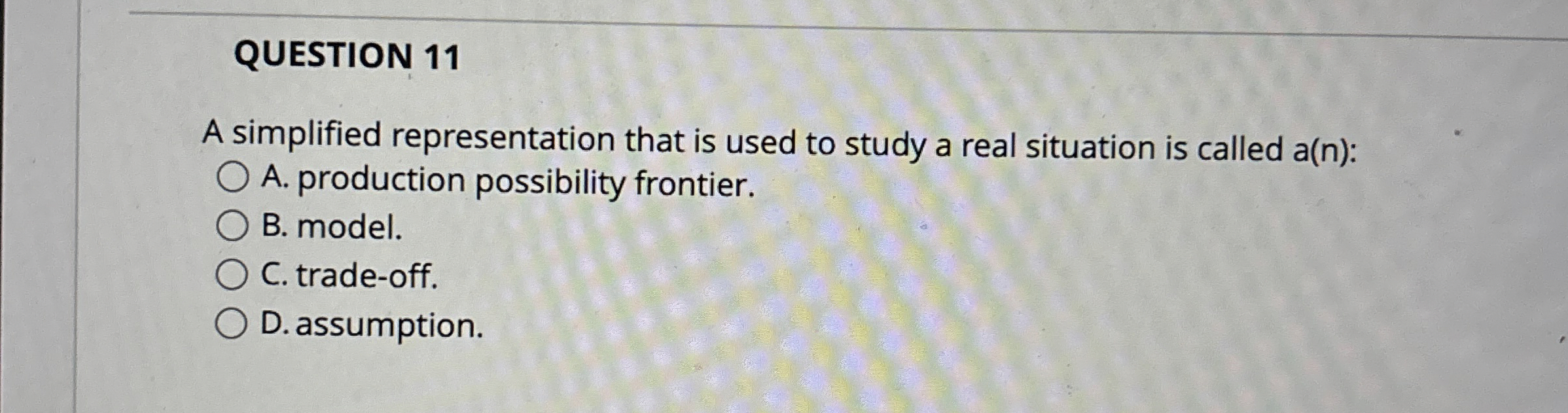 Solved QUESTION 11A simplified representation that is used | Chegg.com