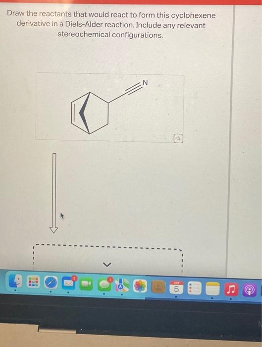 Solved Draw the reactants that would react to form this | Chegg.com