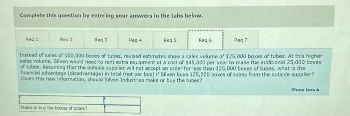 Solved Complete this question by entering your answers in | Chegg.com