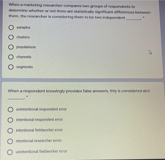 Solved To perform the test of significance of differences | Chegg.com