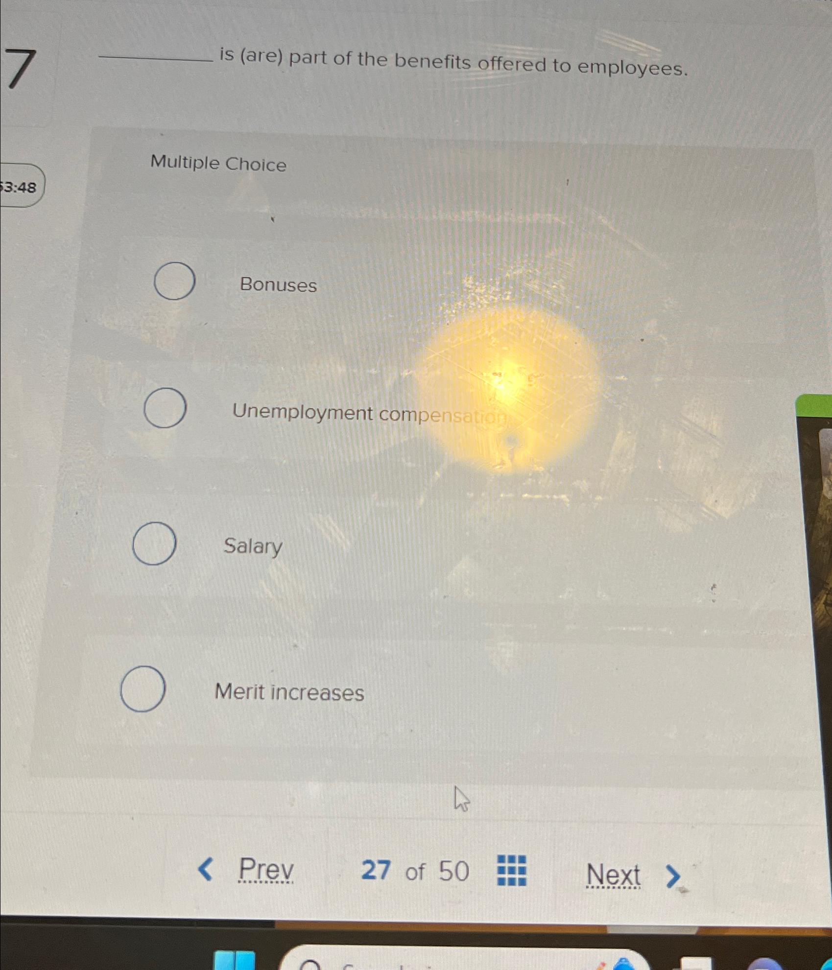Solved is (are) ﻿part of the benefits offered to | Chegg.com