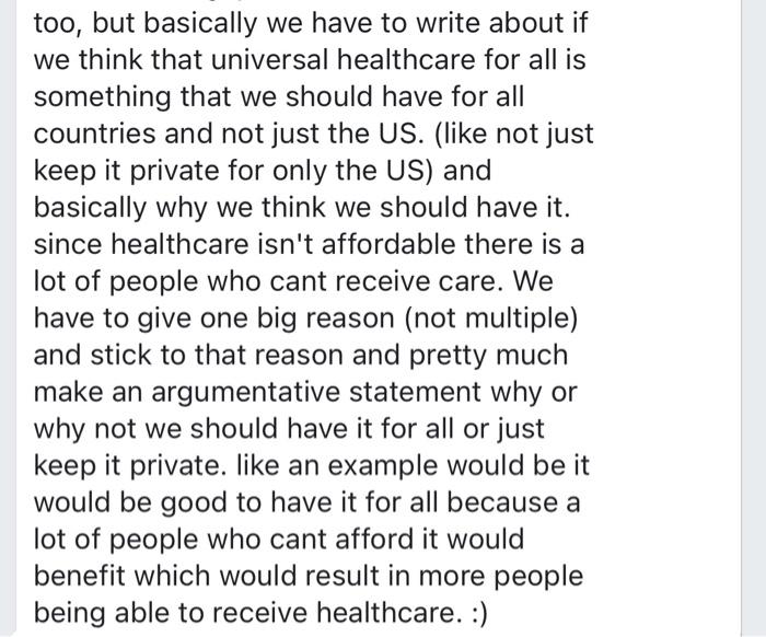 Solved Which of the following contains a credible | Chegg.com