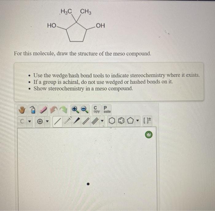 Solved Draw the mirror image of this molecule. CHO Ні ОН | Chegg.com