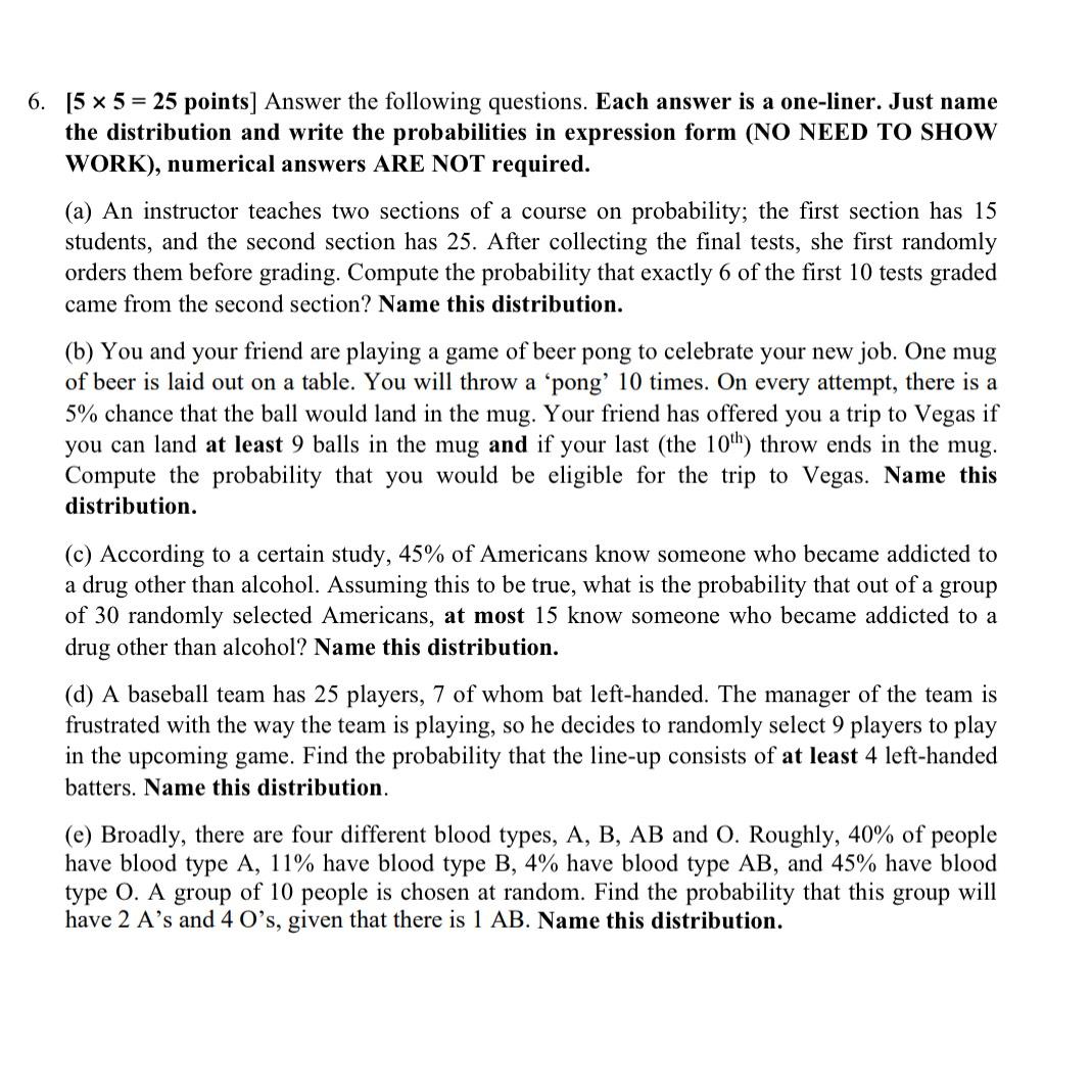 Solved Answer the following: | Chegg.com