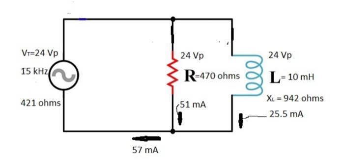 Solved In this lab, you will create a parallel RL circuit | Chegg.com
