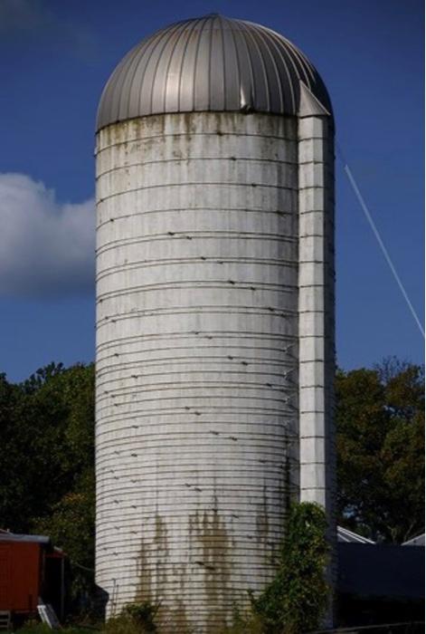 Solved 2. The classic shape of a grain silo can be | Chegg.com