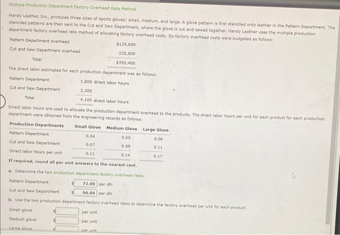 Solved please answer all the unfinished or blank questions. | Chegg.com