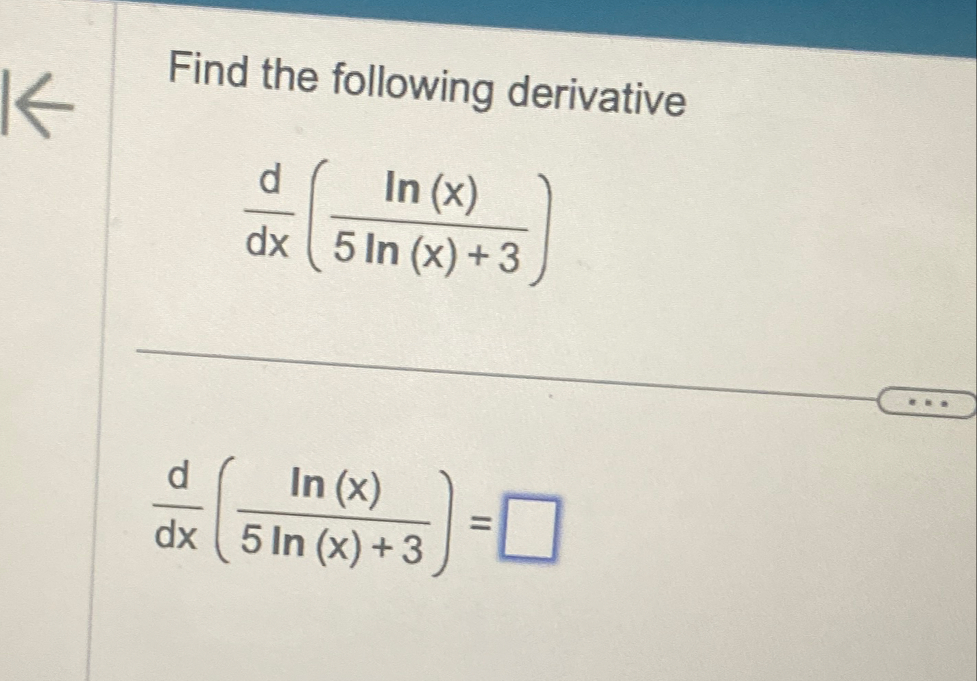 Solved Find the following | Chegg.com