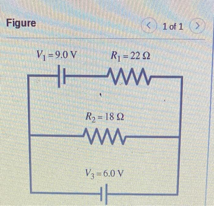 Solved A Determine The Magnitude Of The Current Through R1