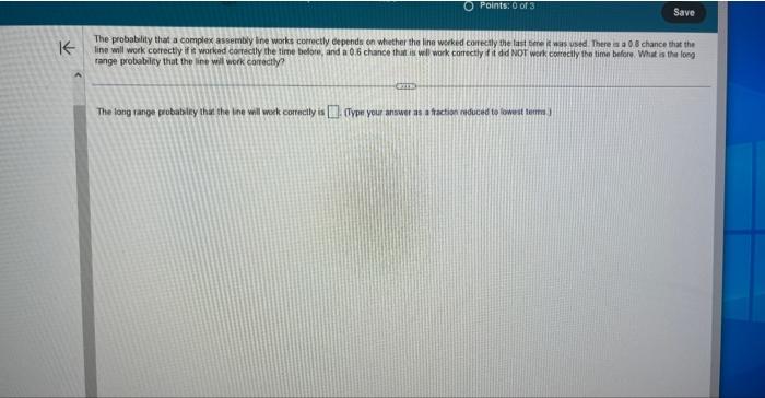 Solved The probability that a complex assembly Ine warks | Chegg.com