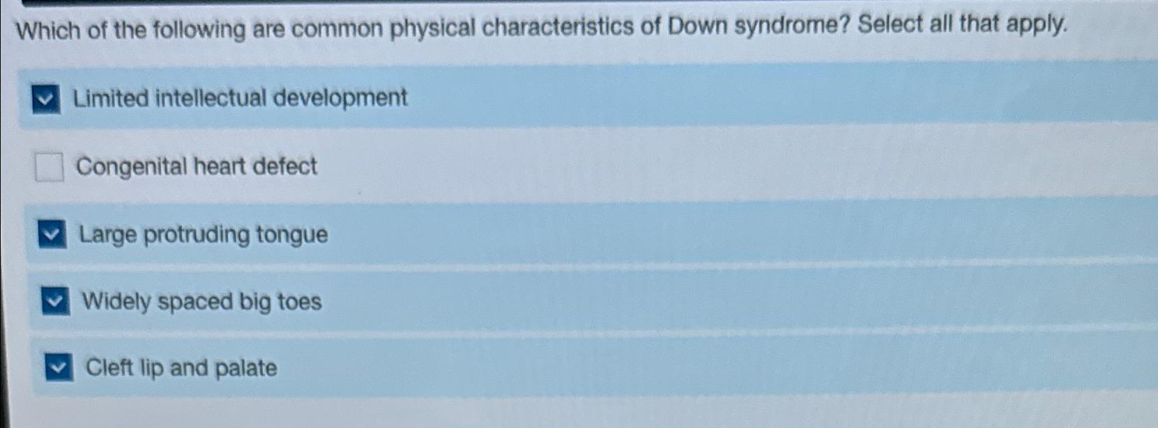 Solved Which of the following are common physical | Chegg.com