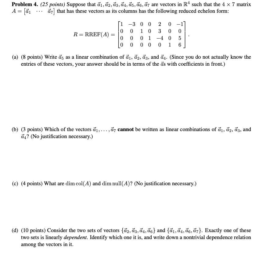 Solved Problem 4. (25 ﻿points) ﻿Suppose that | Chegg.com