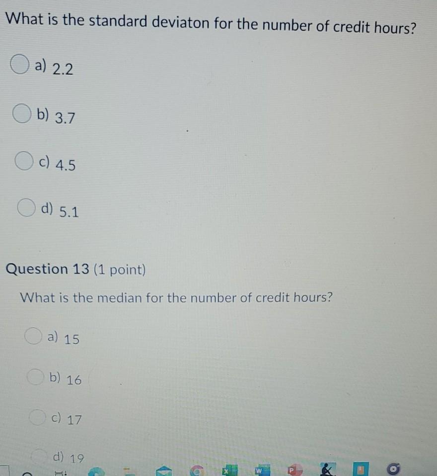 Solved A survey conducted in a college intro stats class | Chegg.com