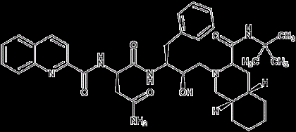 Solved Saquinavir is HIV protease inhibitor drug. Identify | Chegg.com