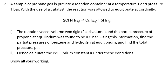 Solved Please can you solve this question, explaining each | Chegg.com