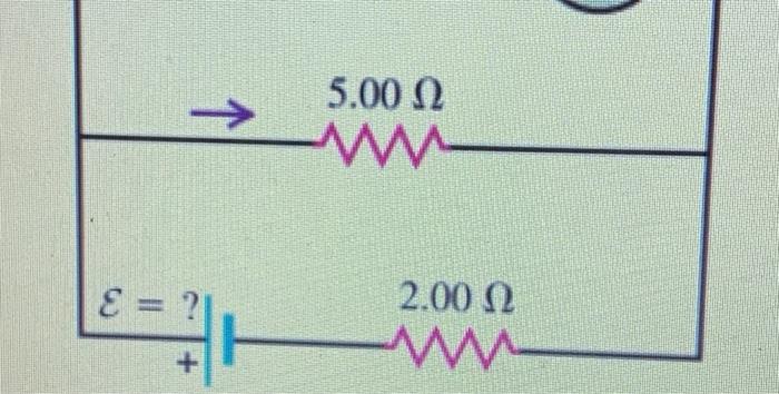 Solved In the circuit shown in (Figure 1), current flows | Chegg.com