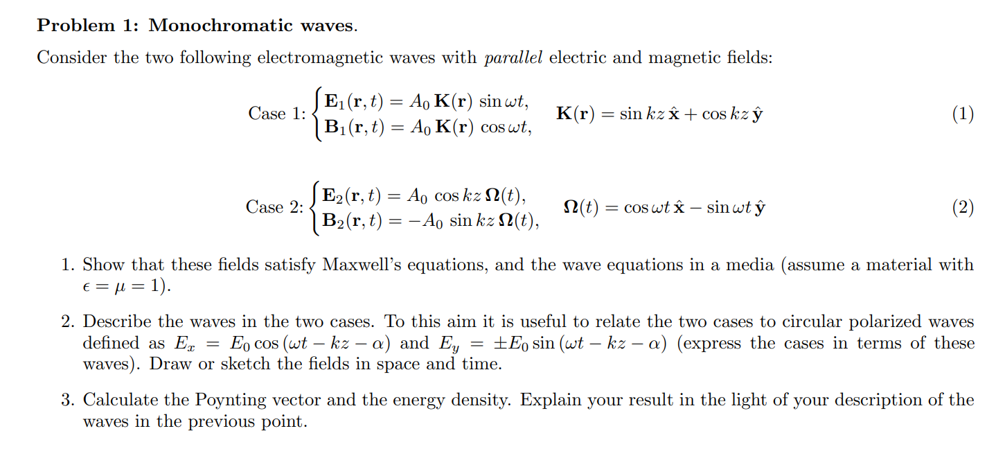 Solved Please show all Calc. Thank you!Problem 1: | Chegg.com