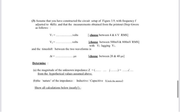 Solved Name: ID Lab Section: PRE-LAB [ To be completed and | Chegg.com Solved Name: ID Lab Section: PRE-LAB [ To be completed and | Chegg.com