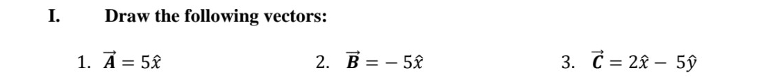 Solved I. Draw the following | Chegg.com