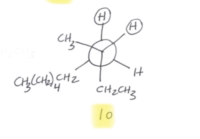 Solved (Н) H) + CH(CH2), CH2 снасна (о | Chegg.com