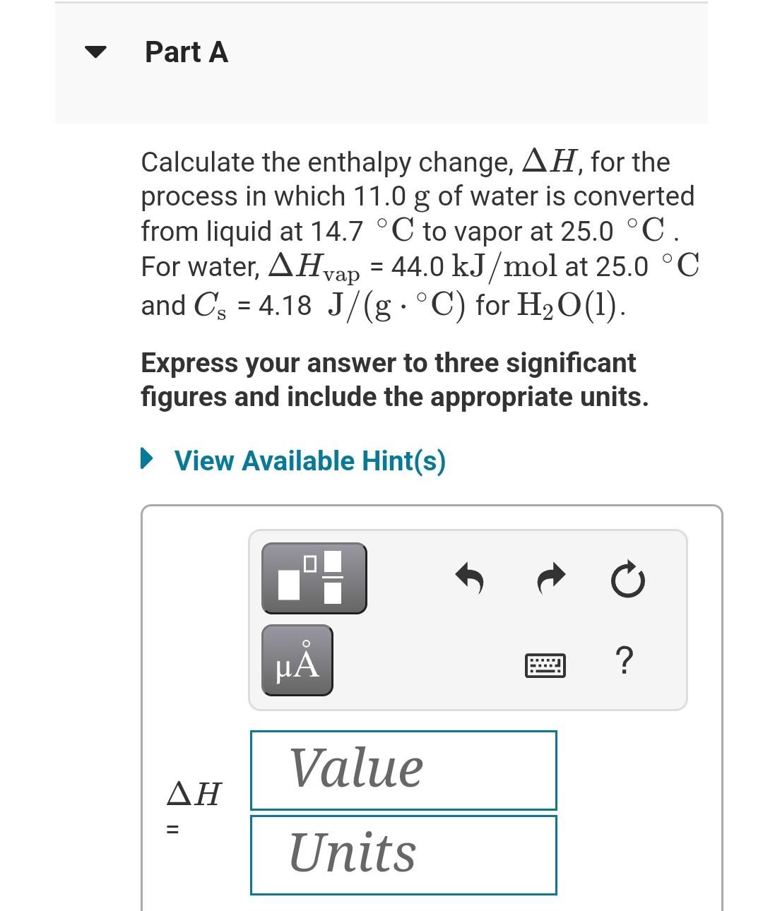 Solved Heat, q, is energy transferred between a system and | Chegg.com