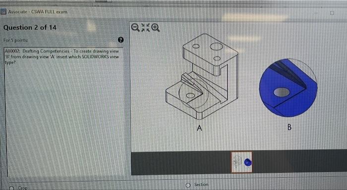 Solved Associate CSWA FULL exam Question 2 of 14 For 5 | Chegg.com