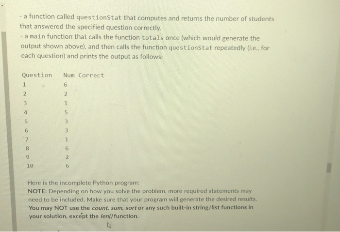 Solved Complete the program shown below to solve the | Chegg.com