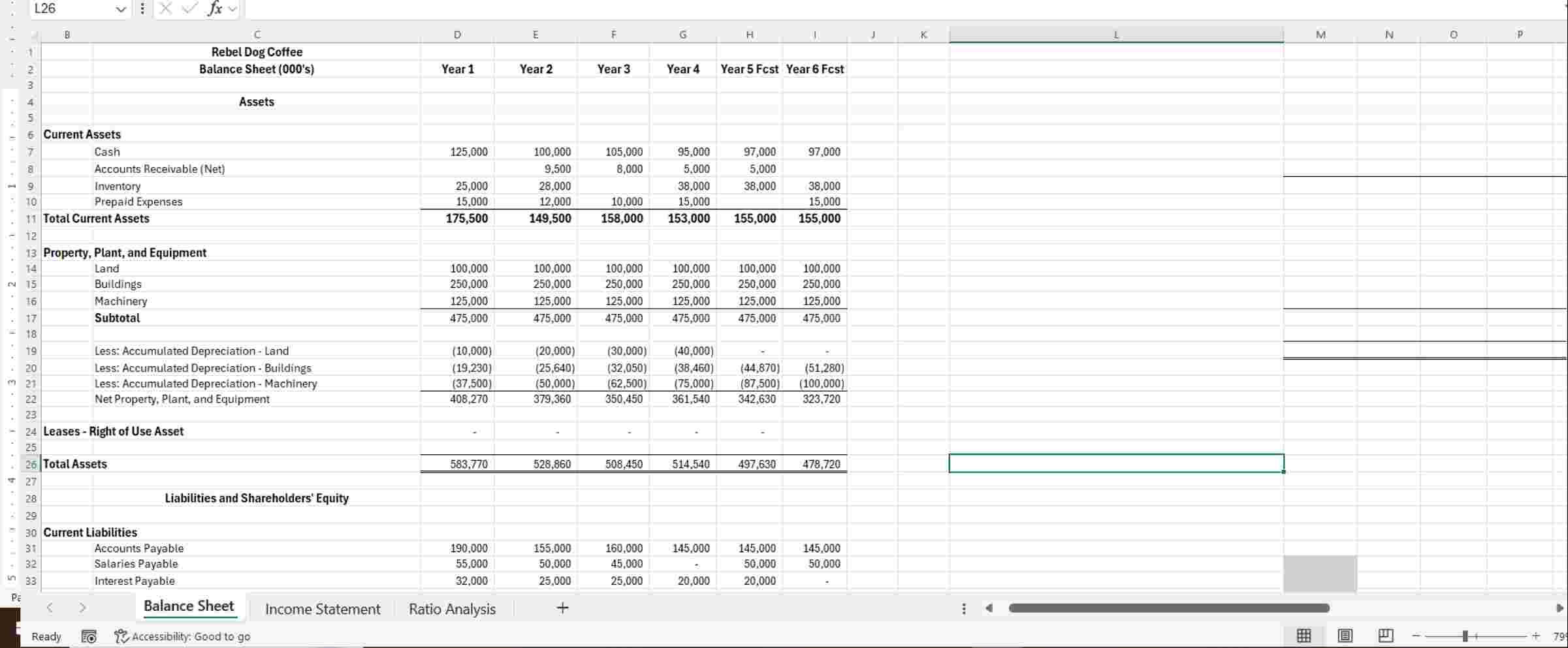 Solved by an EXPERT Calculate the errors in the balance sheet and income | Chegg.com