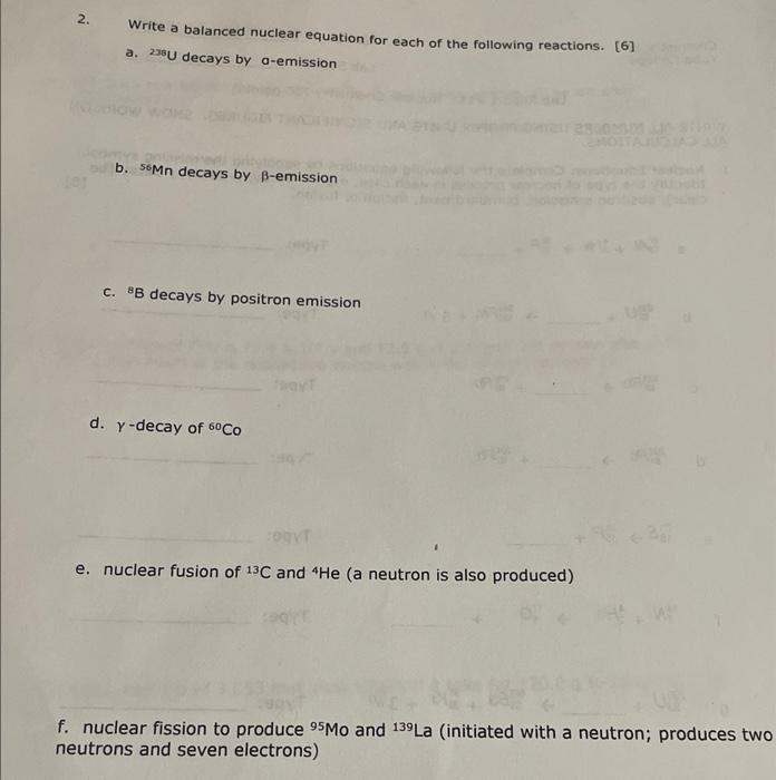 Solved points] WRITE ALL NUMBERS USING PROPER UNITS AND | Chegg.com