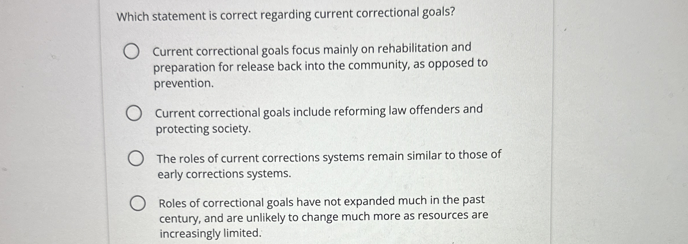 Solved Which statement is correct regarding current | Chegg.com