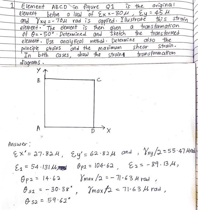 Solved solid mechanics | Chegg.com