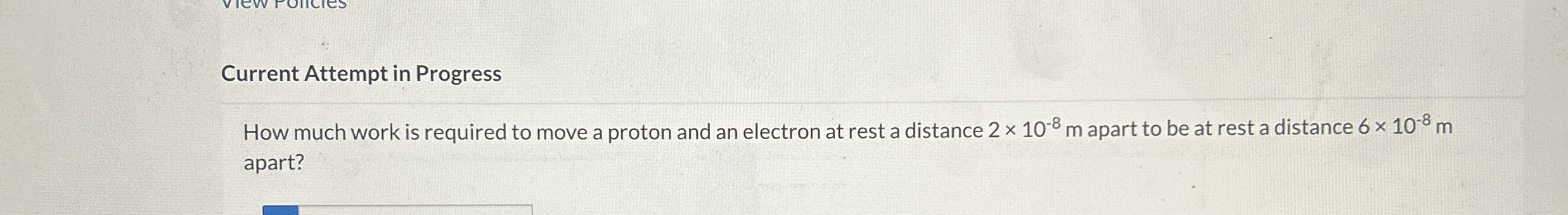 Solved Current Attempt in ProgressHow much work is required | Chegg.com