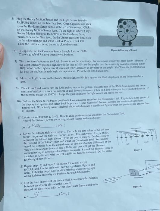 Solved Objectives 1. Introduce diffraction, interference, | Chegg.com
