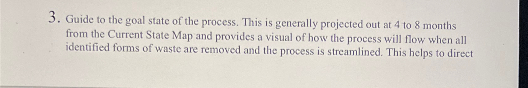 Solved Guide to the goal state of the process. This is | Chegg.com