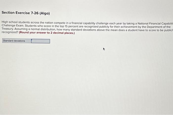 Solved High school students across the nation compete in a | Chegg.com