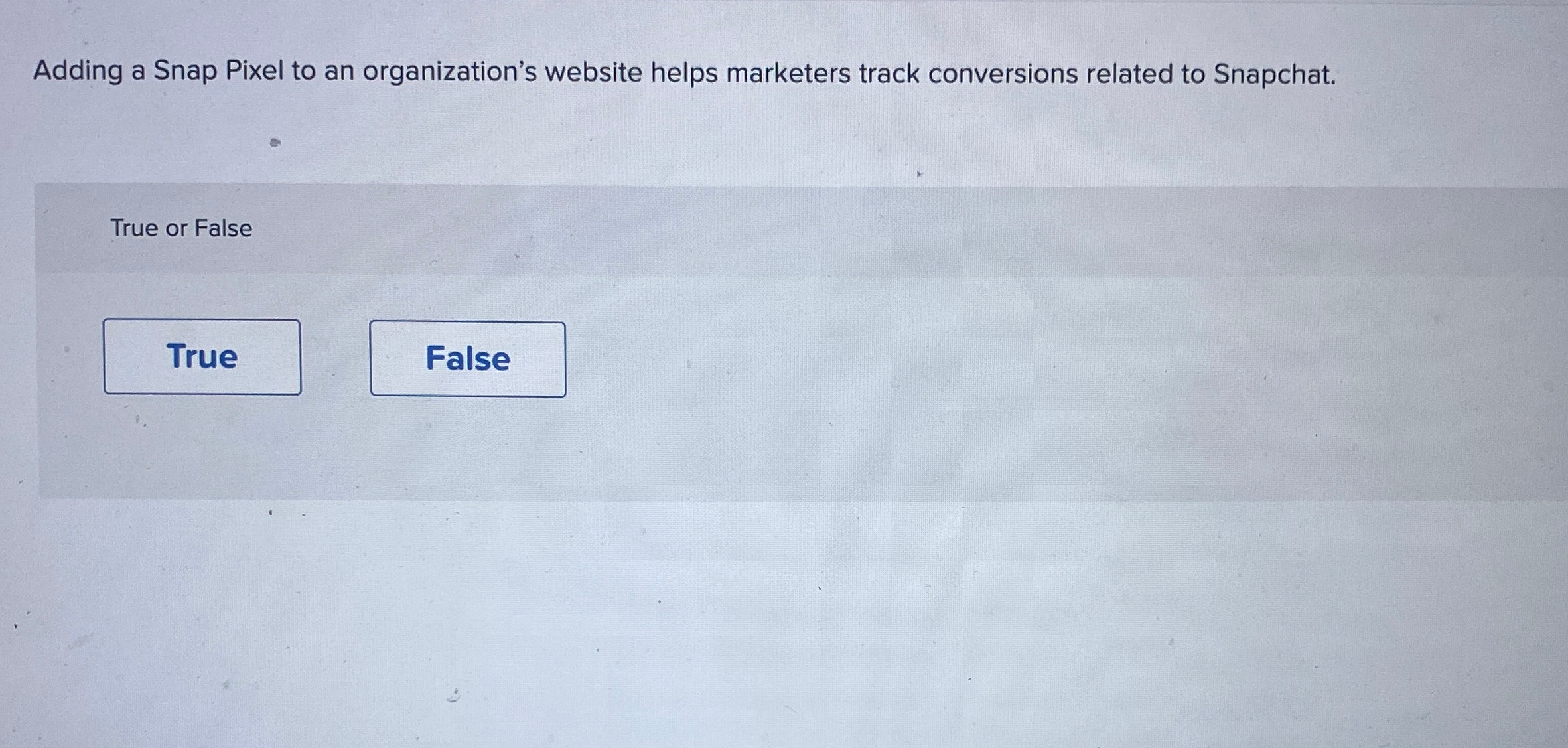 Solved Adding a Snap Pixel to an organization's website | Chegg.com