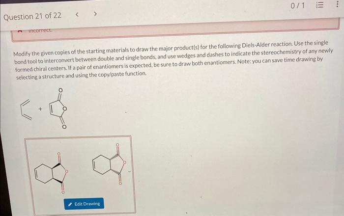 Solved Modify the given copies of the starting materials to | Chegg.com Solved Modify the given copies of the starting materials to | Chegg.com