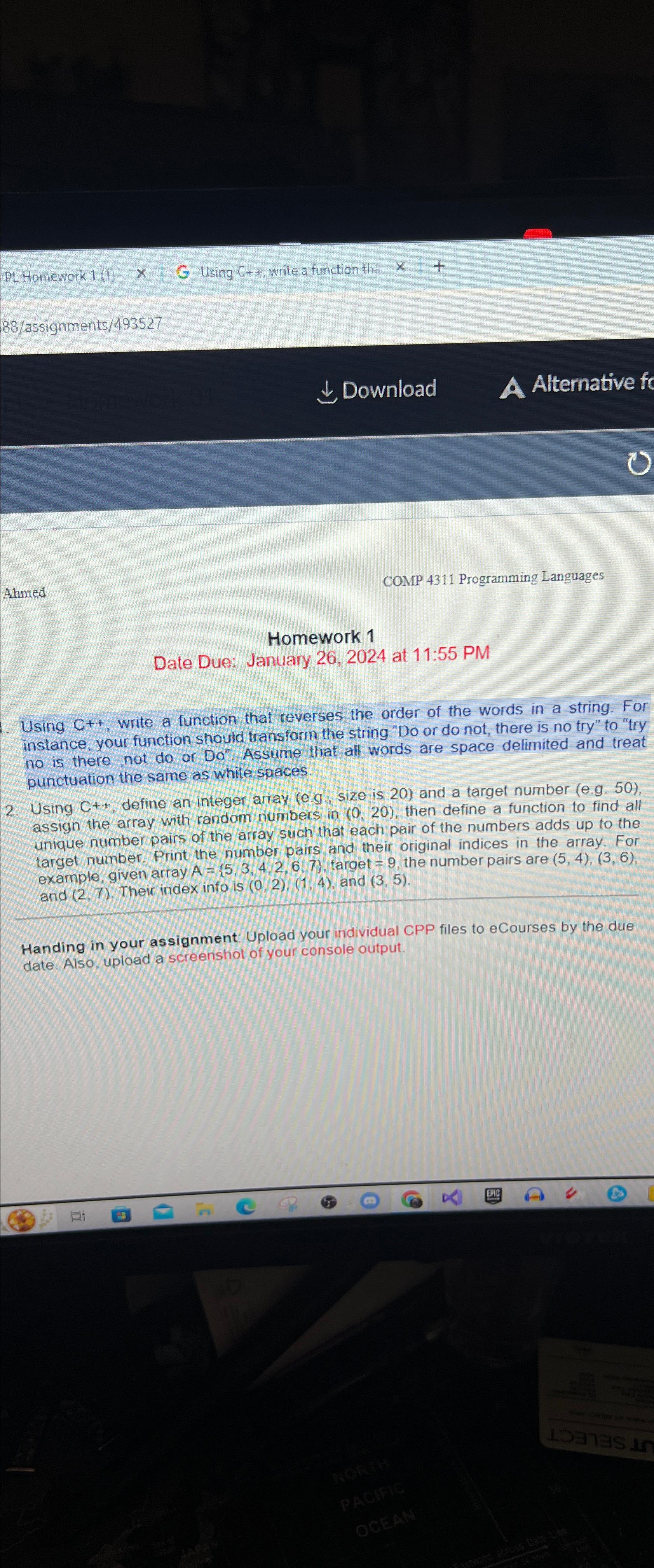 Solved 88/assignments/493527darr DownloadA Alternative | Chegg.com