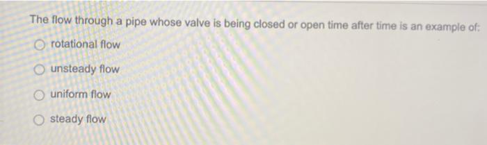 Solved Can we apply Bernoulli's equation to viscous flow | Chegg.com
